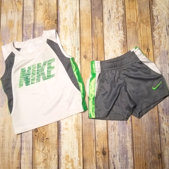 Nike | Matching Sets | 54 Nike Baby Boys Oufit 3m | Poshmark